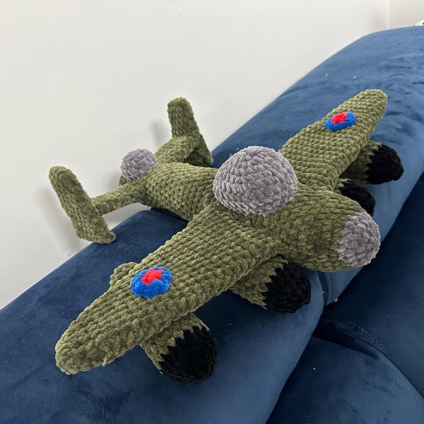 WW2 Spitfire Crochet Pattern PDF Only - Etsy