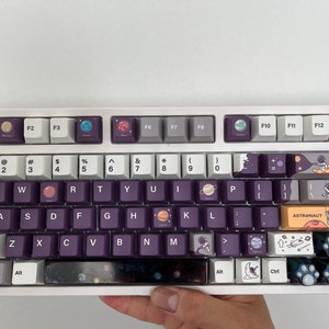 Epoxy Resin Artisan Keycap, Custom Keycaps, Botanical Keycaps, OEM SA ...