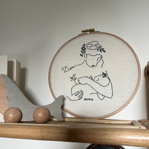 Nursery Embroidery Pattern , PDF Pattern , Beginner Embroidery Pattern ...