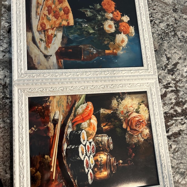 Fancy Stack of Pancakes | Pancake Painting, Food Art, Cottage Core ...