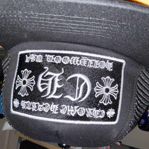 Sicko Born From Pain Trucker Hat - Etsy