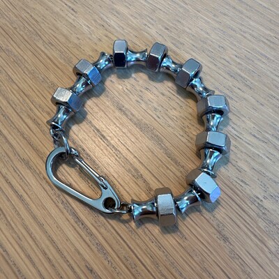 32mm Heart Split Keyring Solid Steel Flat Split Key Rings - Etsy