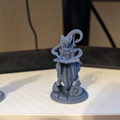 Genie Efreet Egyptian Themed Elemental Ephreton D&D 32mm / 28mm 3D ...