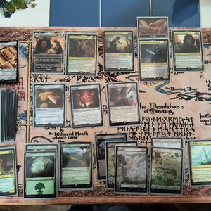 Fate 24x14 Playmat MTG Board Game Mat for TCG - Etsy