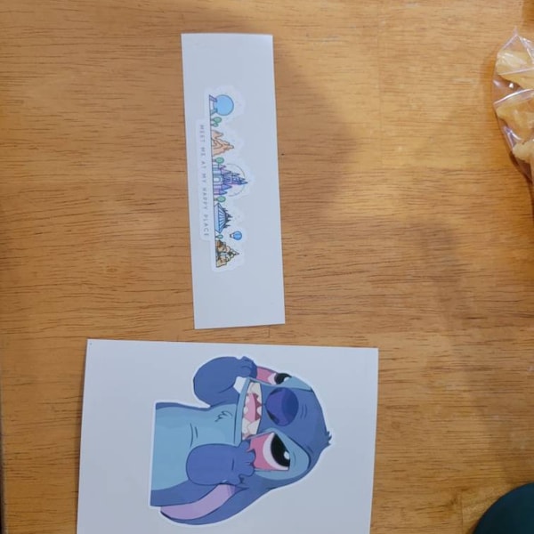 Stitch 'pulling Eyes' Sticker - Lilo and Stitch - Waterproof - Etsy