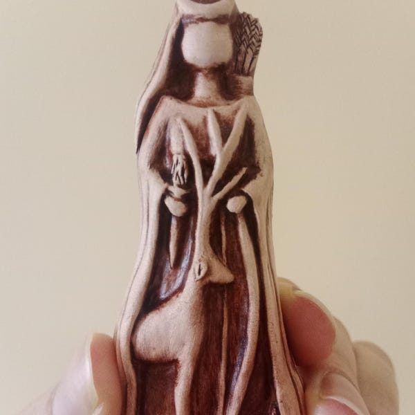 Norns Statue Goddess Norns Figurine Wyrd Verdandi Skuld Are Deities in ...