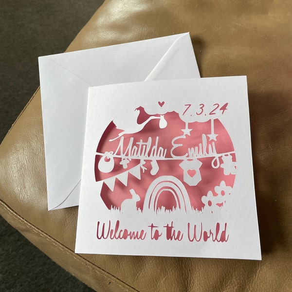 Personalised House Portrait Papercut, Housewarming Gift, Anniversary ...