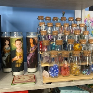 Matthew Mercer D&D Muse Prayer Candle - Etsy Australia