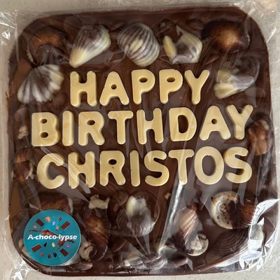 Caramel Easter Chocolate Slab. Caramel Easter Flegg. Easter Egg ...