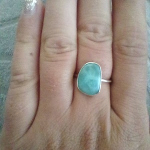 Raw Black Tourmaline Ring Rough Black Ring 925 Sterling - Etsy