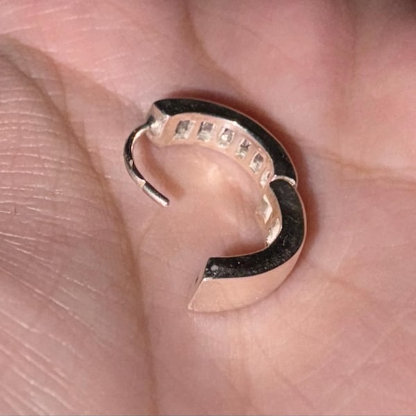 Ear Cuff Tiger, Ear Cuff Climber, Silver Ear Cuff, Tiger Earring ...