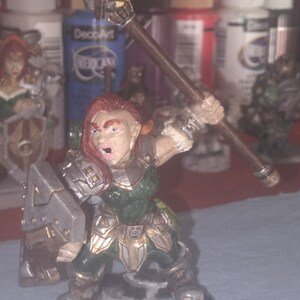 Dwarven Fighters Dnd Miniature D&D Mini Miniature Dnd Miniature Dwarf ...