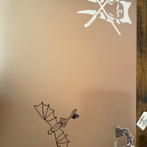 Inspired by How to Train Your Dragon Decal Stickers HTTYD Laptop ...