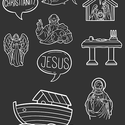 MATHEMATICS, Doodle Vector Icons. Maths Subject School Learn Doodle ...