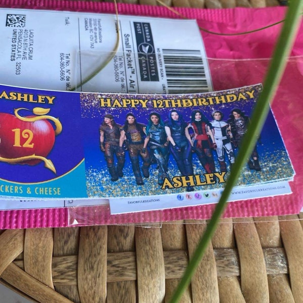 Super Mario Favors Super Mario Cracker and Cheese Dip Labels-super ...