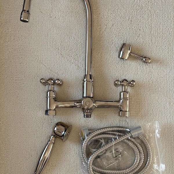 Unlacquered Solid Copper Shower, Antique Copper Shower , Outdoor Copper ...