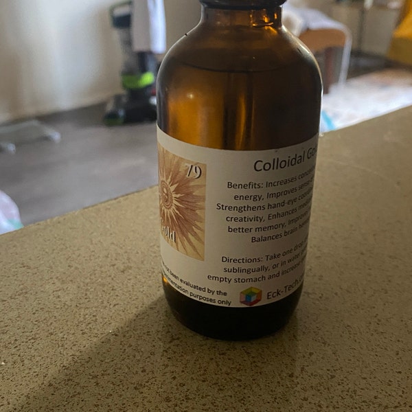 Colloidal Gold - Etsy