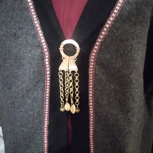 Medieval Handwork Kit.medieval Sewing Kit in Leather Case for - Etsy