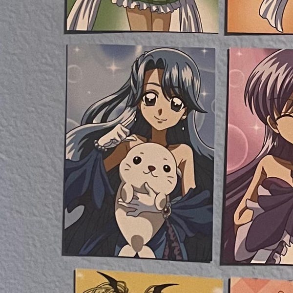 Cute Magical Girls Friends Planner Stickers - Etsy