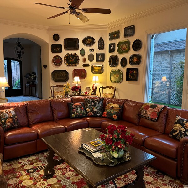 William Morris Dragonfly Pillow, Dragonfly Cushion - Etsy