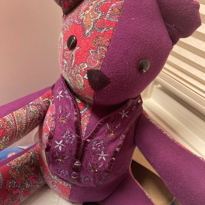 Memory Items Made From Clothing made to Order - Etsy