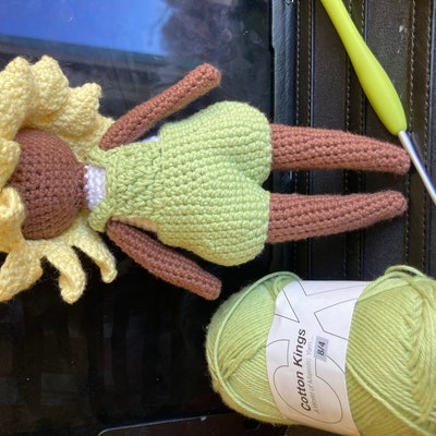 Flower Sprite Critter Stitch Crochet Pattern / Amigurumi - Etsy