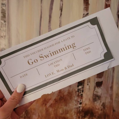 Day off Coupon Voucher INSTANT DOWNLOAD EDITABLE Text Printable ...