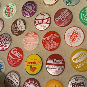 1000 Beer Bottle Caps NO DENTS Assorted Bottle Caps Bulk Flattened ...