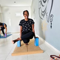 Yoga Backbender Pro, Yoga Bench, Backbending Bench, Iyengar Yoga Props ...