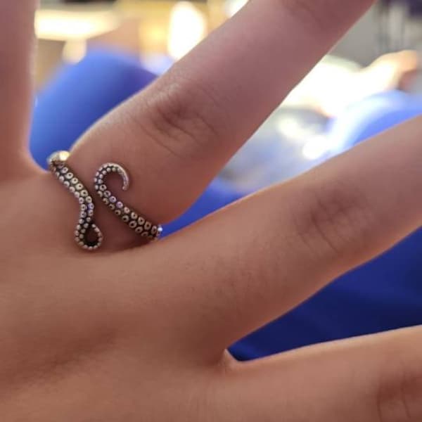 Retro Monkey King Gold Tightening Curse Open Ring Fashion Men and Women ...