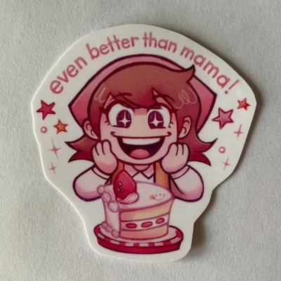 Cooking Mama Sticker - Etsy