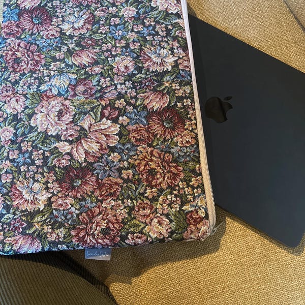 Handmade Laptop Sleeve, MacBook Sleeve, Laptop Case, Computer Case ...