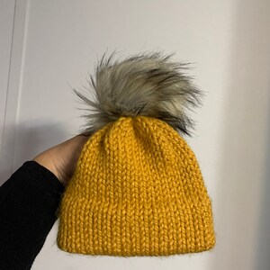 KNITTING PATTERN, Classic Double Brim Toque, Beanie Knitting Pattern ...