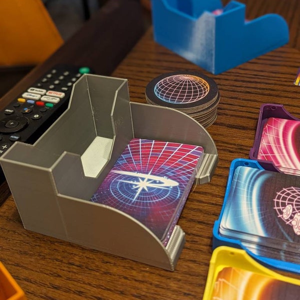 STL Model Files - Tall Draw and Discard Standard Size Playing Card ...