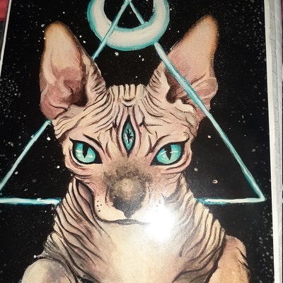 Felurian Pop Surrealism Fine Art Print King Killer - Etsy