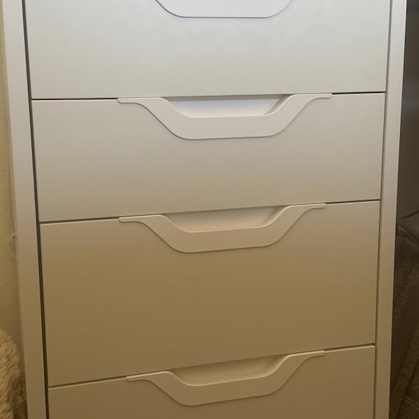 IKEA Alex Drawer Handle With Label Holder • Home Organizing Various ...