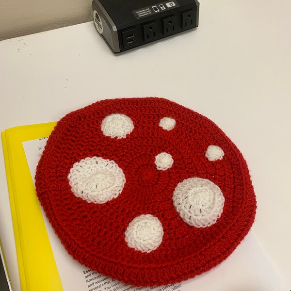 Crochet Mushroom Toadstool Hat *PATTERN ONLY* - Etsy