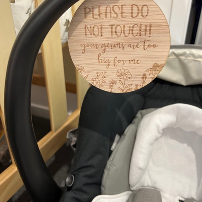 Personalised Acrylic Name Tags for Kindergarten, Custom School Name ...