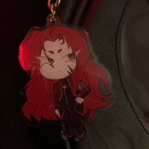 Library of Ruina: Argalia and Oswald Meme Buttons | Etsy