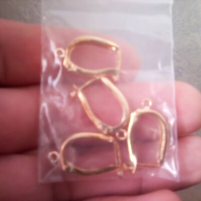 14K Solid Gold Sheets Thickness 0.2-1.2 Mm Size 70x2.5, 70x5.0 Mm ...