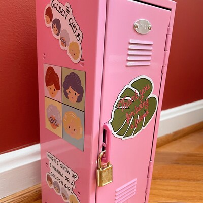 Personalized Mini Locker - Etsy