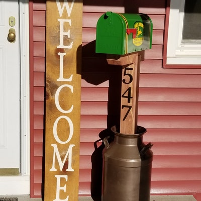 LED Light up Wood Christmas Tree, Pine Wood Tree, Christmas Decor ...