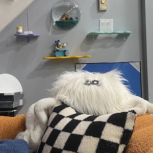 Wavy Shelf Squiggle Shelf Funky Decor Maximalist - Etsy