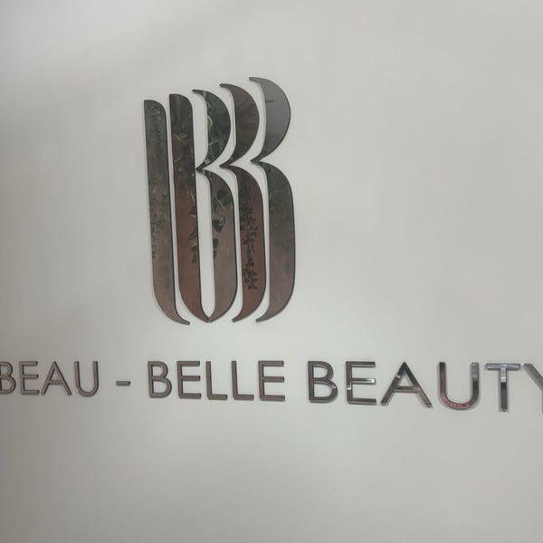 Custom Salon Signs, Aesthetic Sign, Bliss Sign, Sign for Office, 3D ...