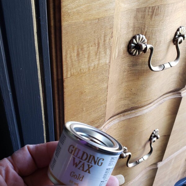 Dixie Belle Paint Gilding Wax Paste - Finishes: Antique Gold, Gold ...