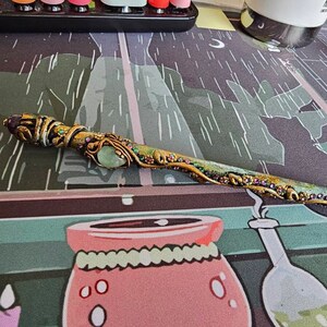 Magic Wand Pink and Gold Princess Tools Fairy Stick Party Favor Wand - Etsy
