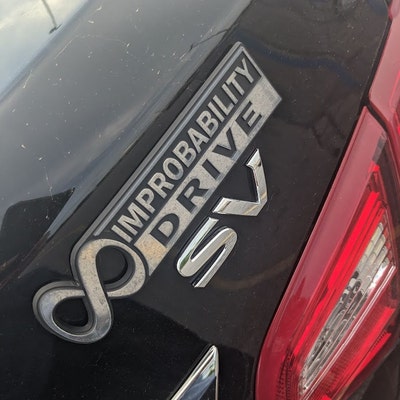 The Hitchhiker's Guide to the Galaxy infinite - Etsy