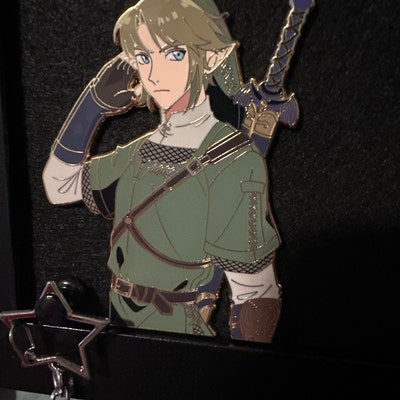 Link Enamel Pin - Etsy