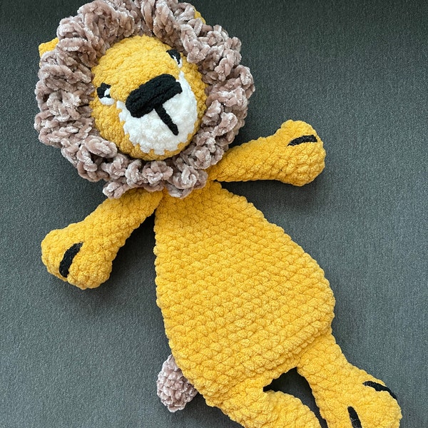 Sleepy Lion Rag Doll Crochet Pattern / Ragdoll / Zoo Animals / Safari ...