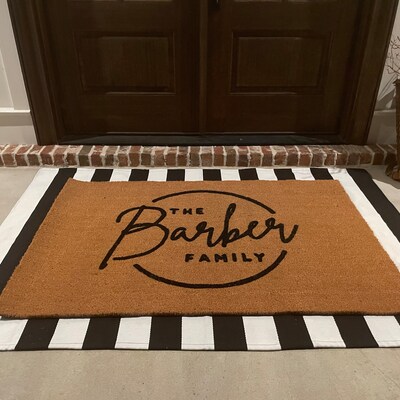 Custom Extra Large Doormat,double Door Doormat,double Doormat,3 X5 Feet ...